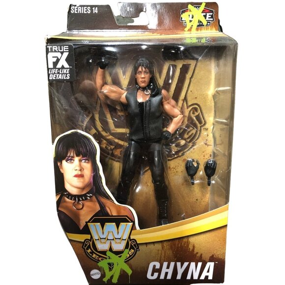 Mattel | Toys | Wwe Elite Collection Chyna Wrestling Action Figure Wwe ...